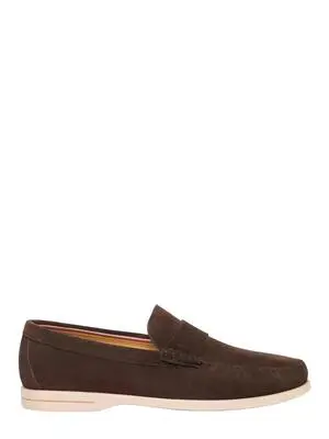 Bally Switz Moc Loafers - Brown