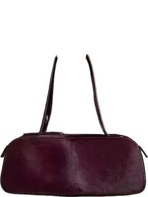 Khaite Simona Shoulder Bag Purple