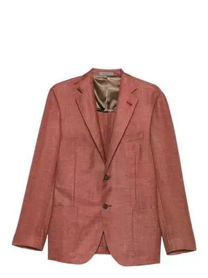 Corneliani Single-breasted Blazer - Red