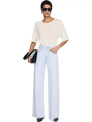 ANINE BING Margo Tee - Cream