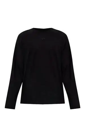 DIESEL® T-kristian Long-sleeved T-shirt - Black