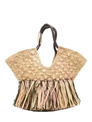 Zimmermann Goldentime Tote - Neutrals