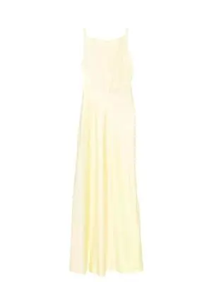 Liu Jo Sleeveless Maxi Dress - Yellow