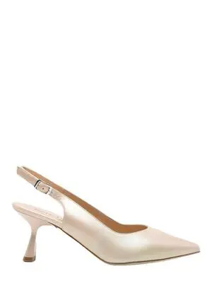 MOT-CLÈ Slingback Pumps - Neutrals