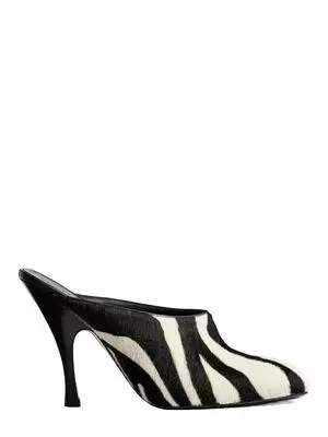 Khaite Colt Mules - White