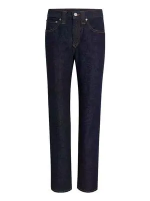 Khaite Farley Straight-leg Jeans - Blue