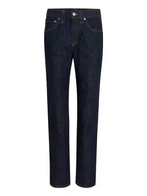 Khaite Farley Straight-leg Jeans - Blue
