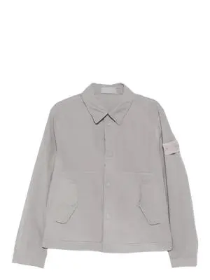 STONE ISLAND Stone Island Logo Patch Shirt Jacket