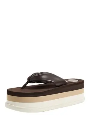 Cult Gaia Platform Sandals - Luwak Multi