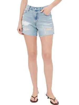 LEVI'S Ribcage Denim Shorts - Been There Short