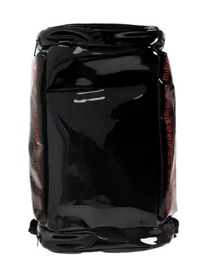 DIESEL® Logo-print Backpack - Black