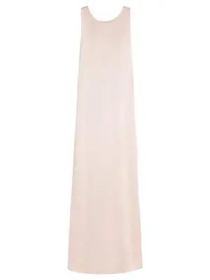 Max Mara Silk Maxi Dress - Pink