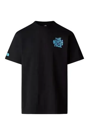 The North Face Drip Graphic T-shirt - Black