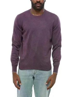Brunello Cucinelli Crew-neck Sweater - Purple