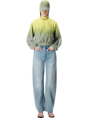 Alexander Wang Mid-rise Jeans - Vintage Bleach Blue