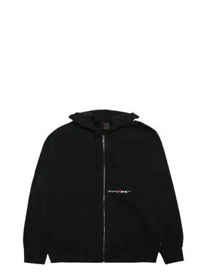 JORDAN X Awake Ny Full-zip Fleece Hoodie - Black