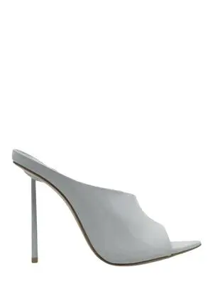 LE SILLA Futura Point Toe Sandals - Grey
