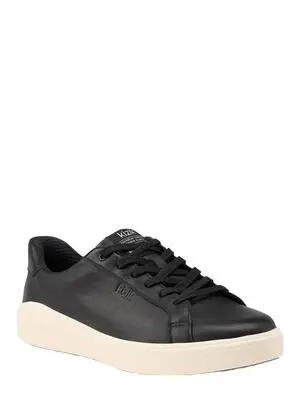 KIZIK Vegas 2 Leather Sneaker - Black/pristine