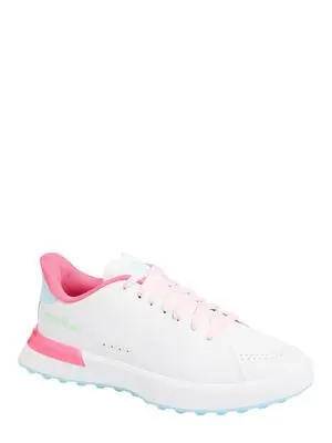G/fore G.112 Kiltie Golf Shoe - Snow/multi