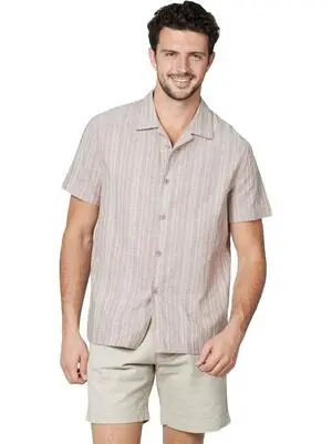 LEISURE LAB Oaxaca Shirt - Clay