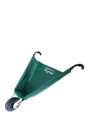 ALLSOP HOME & GARDEN Wheeleasy Le Foldable Garden Cart - Green