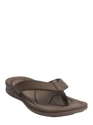 STRIVE Wave Waterproof Flip-flops - Chocolate