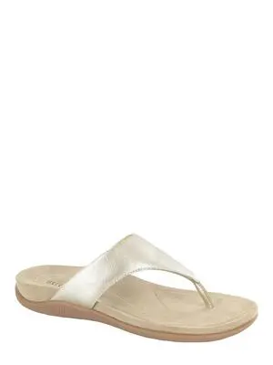 STRIVE Antibes Flip Flop Gold