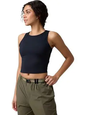 BACKCOUNTRY Destination Mesh-back Tank Top - Black