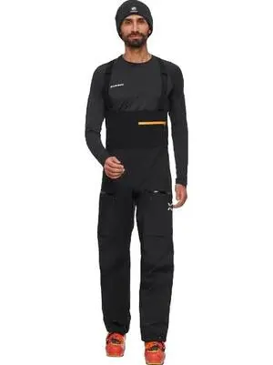 MAMMUT Eiger Free Pro Hs Bib Pant - Black
