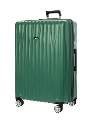Bric'S Cervia 30" Checked Spinner Luggage - Dark Emerald