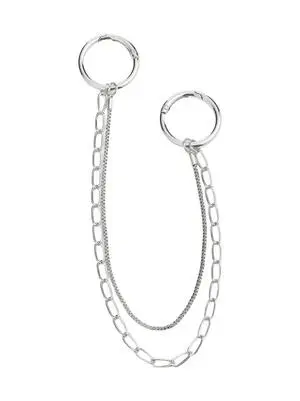 Chelsea28 Chain Bag Charm - Silver