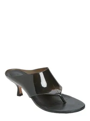 Farm Rio Jelly Flip Flop - Black
