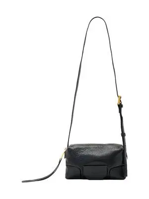 ALLSAINTS Micro Ares Crossbody Bag Black