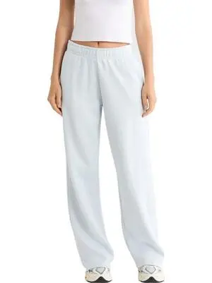 PACSUN Seashell Baggy Sweatpants - Light Blue