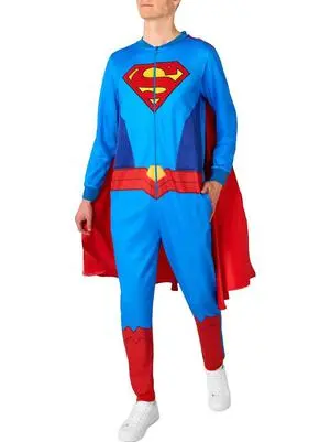 Opposuits Superman Jumpsuit - Blue