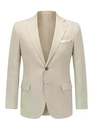 Kiton Single-breasted Suit - Neutrals
