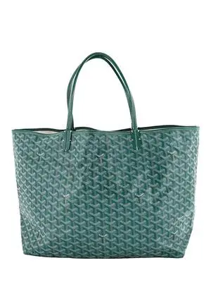 GOYARD GM Saint Louis Tote Coated Canvas