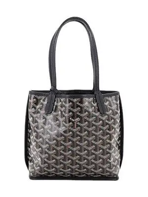 Goyard Anjou Reversible Tote Coated Canvas - Black