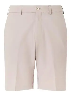 Peter Millar Matlock Straight-leg Stretch Seersucker Shorts - Neutrals