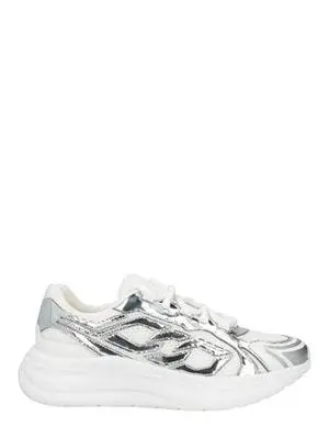 Casadei Low-top Sneakers - Silver