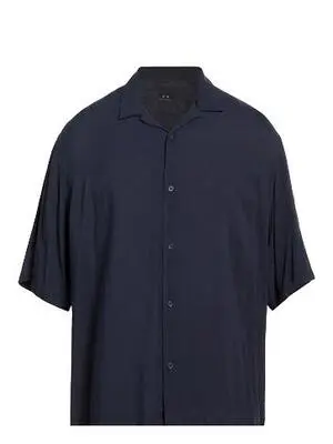 Armani Exchange Shirt Size Viscose - Blue