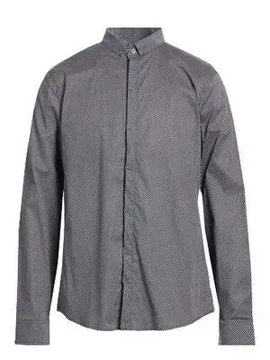 Armani Exchange Shirt Size Cotton, Elastane - Blue