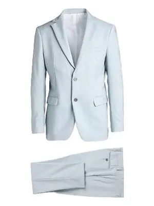 MARCIANO Suit Size Wool, Elastane - Grey