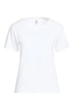 Moschino Printed Cotton T-shirt - White