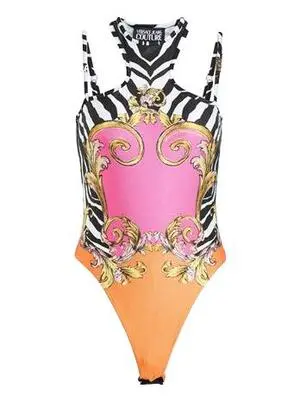 Versace Bodysuit - Fuchsia