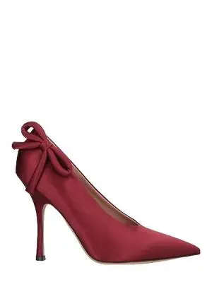 Valentino Garavani Pumps With Bow Detailing - Red