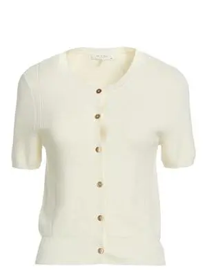 Rag & Bone Knitted Cardigan - White