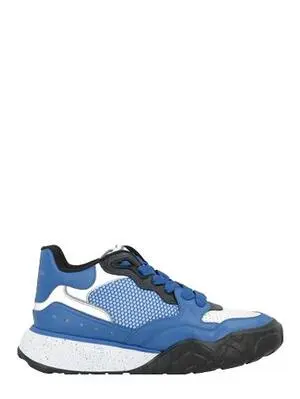 Alexander McQueen High-top Sneakers - Blue