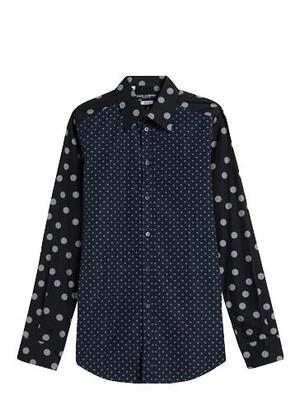 Dolce & Gabbana Shirt Midnight Size Cotton - Blue