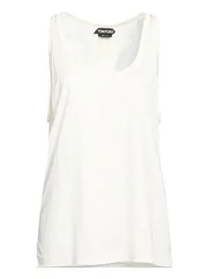 TOM FORD Tank Top - White